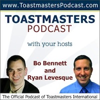 Toastmasters Podcast: How To Deliver A TED Talk